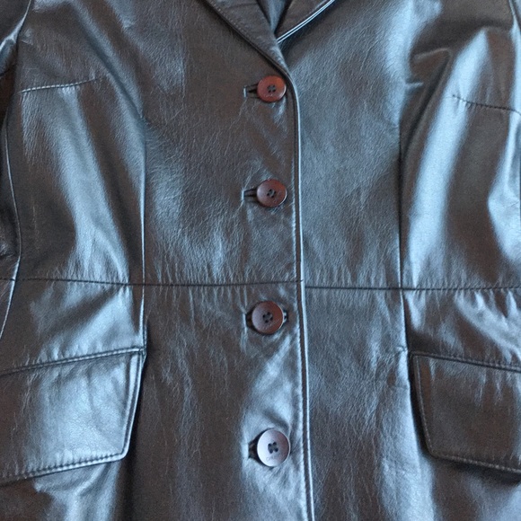 Dimitri Collection | Jackets & Coats | Black Leather Coat By Dimitri ...